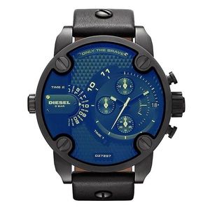 Diesel | Accessories | Diesel Mens Little Daddy Chronograph Watch ...